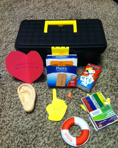 The Handy School Counselor: Introduction Lesson