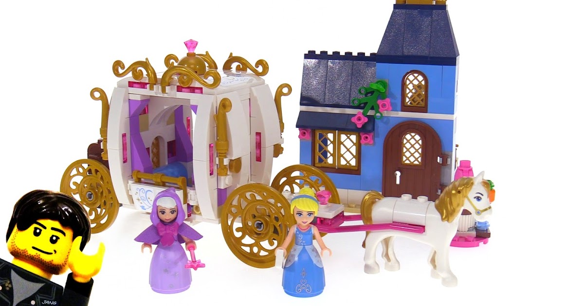 LEGO Disney Cinderella's Enchanted Evening review 41146
