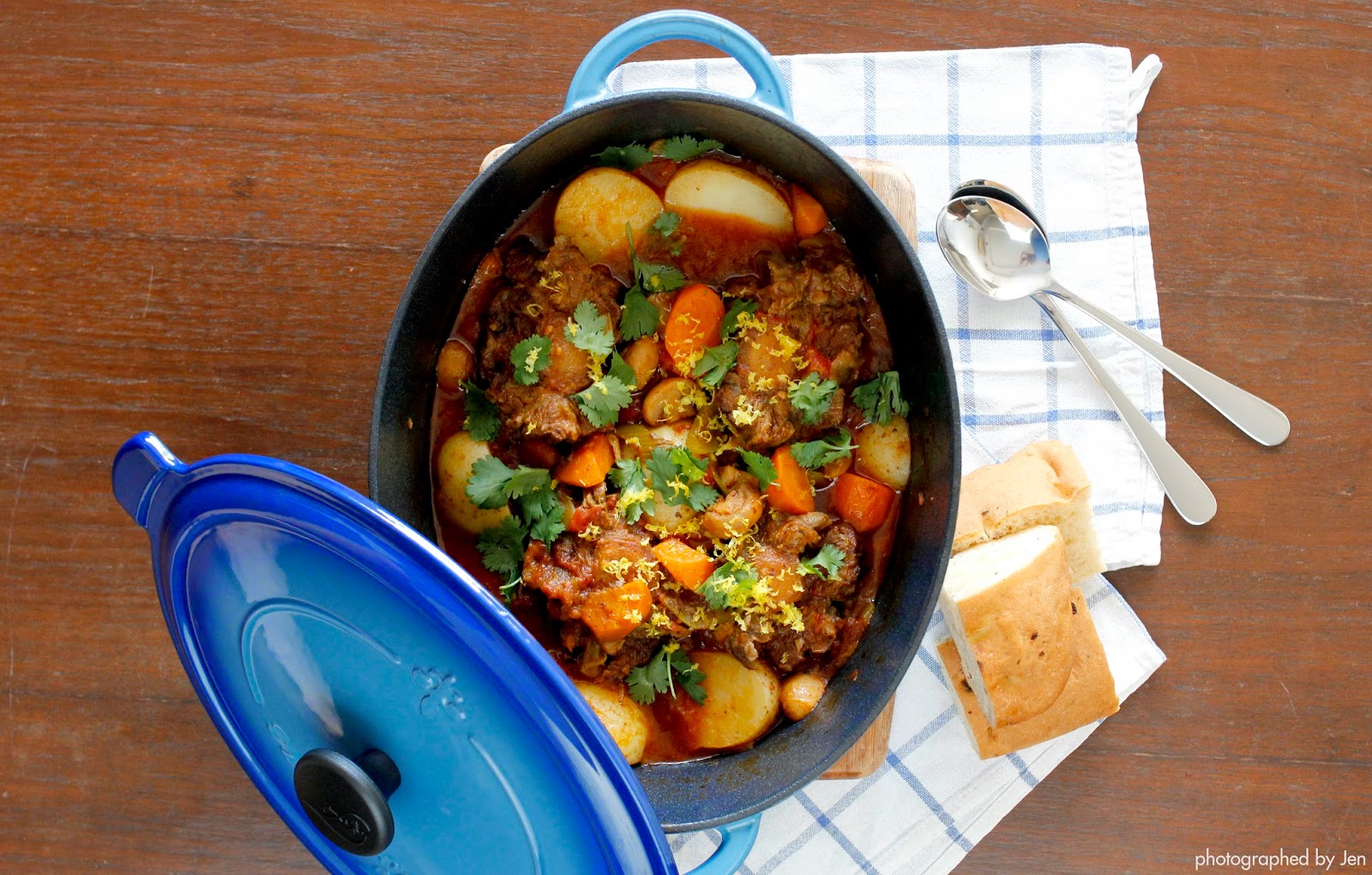 In Cookie Haven: Hearty Oxtail Stew