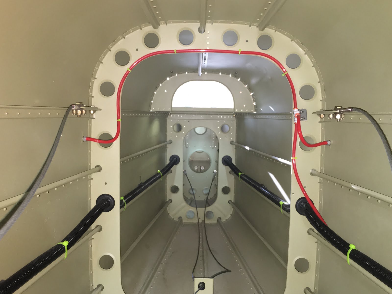 Cliff's RV-10 Blog: Fuselage