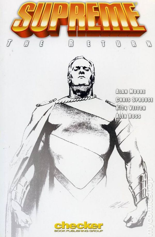 Alan Moore's Forgotten Awesome: Alex Ross and Supreme: World War Infinity