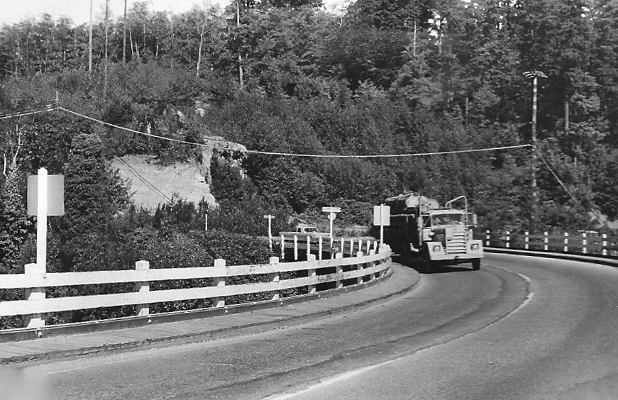 Europe by London Taxi: U.S.A. - Coos Bay, Oregon - September 1970