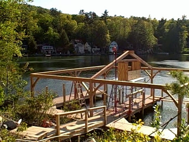 Specializing in design, fabrication and assembley of heavy timber and ...