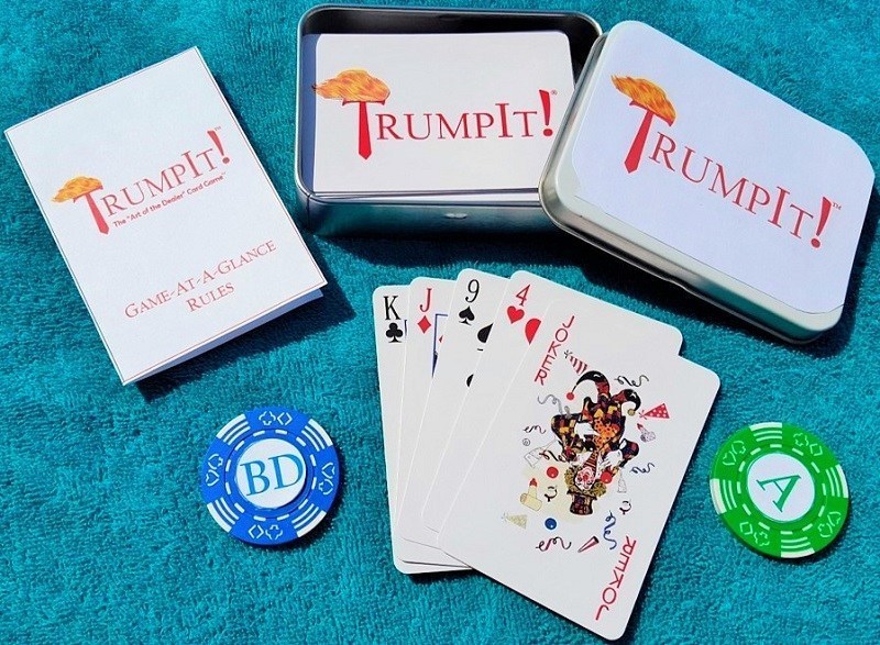Trump-Spoofing Card Game Is A Big Deal ~ LoupDargent.info