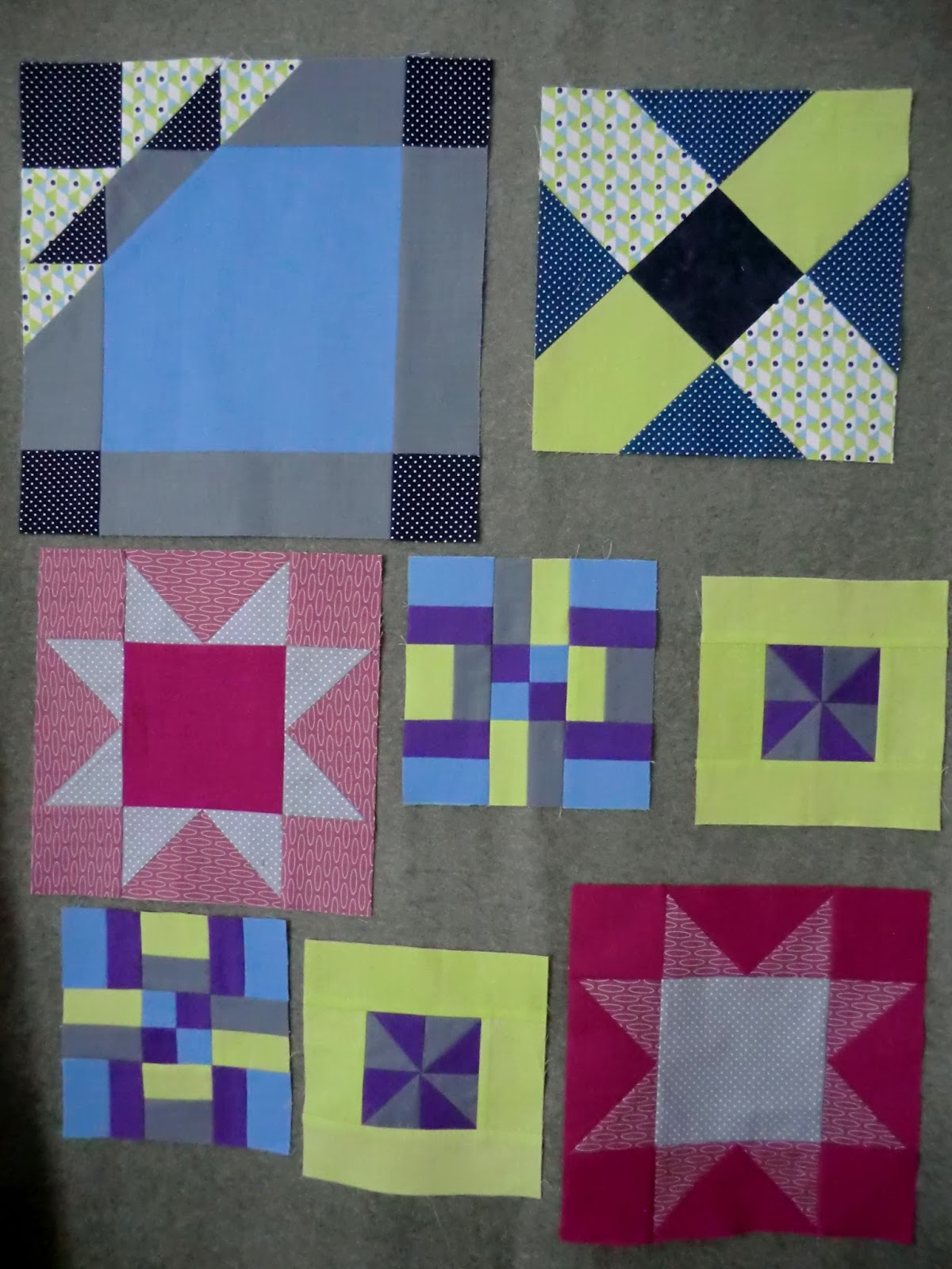 TresP craft blog: STARRY NIGHT SAMPLER (V) "Variable Star"