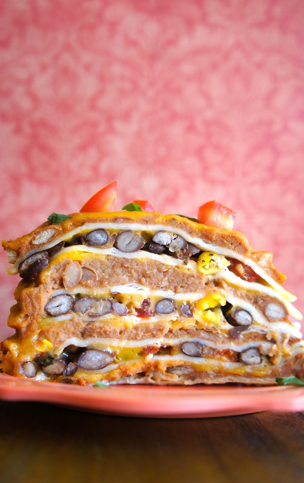 A Love Letter to Food: 7-Layer Mexican Tortilla Pie