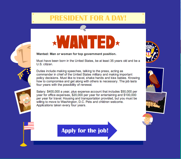 Fabulous 5th Grade Fun: What Presidents are Made Of! Great Mentor Text