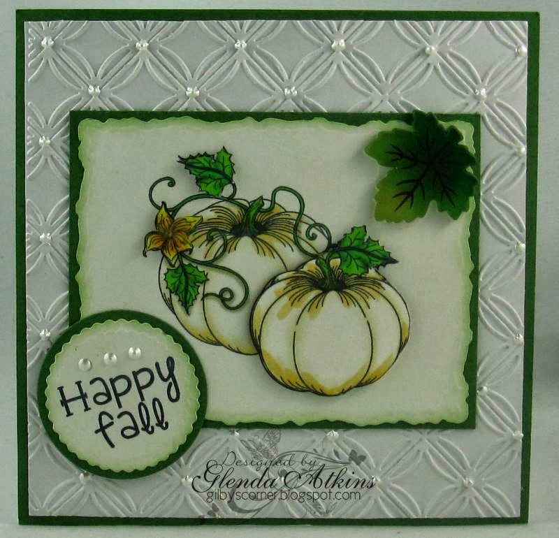 Creative Knockouts: #6- Happy Fall- Doodle Pantry