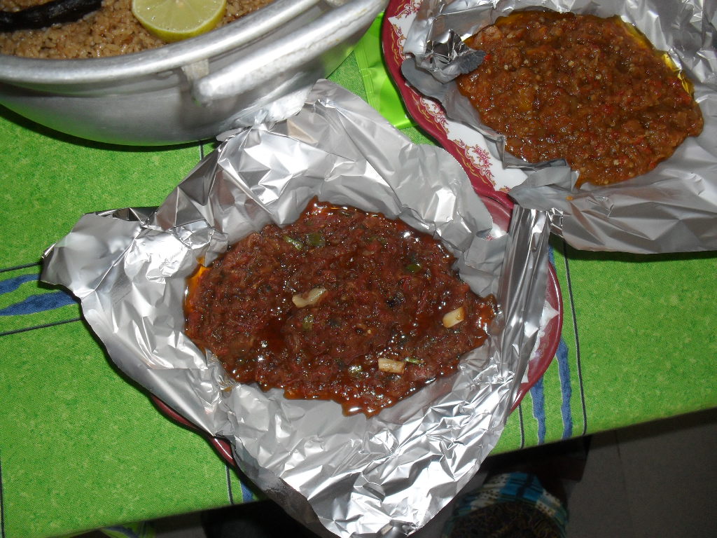 P'tit Coin Gastronomique de Viviane: Tchêp au mérou