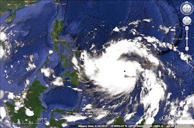 Regin's Realm: Super typhoon Yolanda