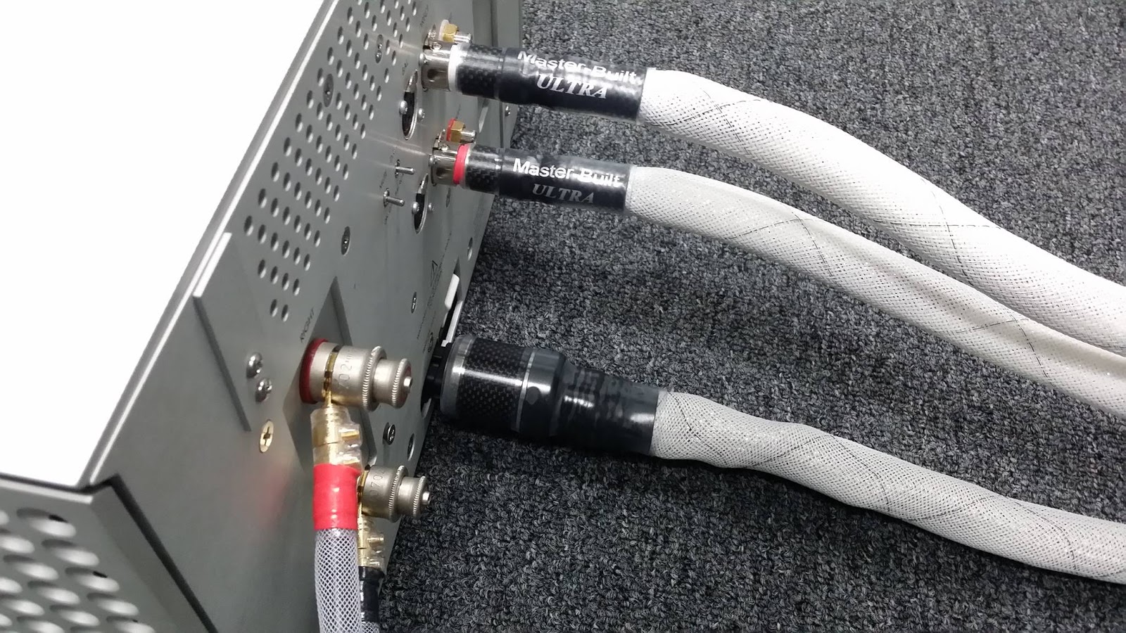 Delphi Aerospace MasterBuilt high-end audio cables – M & S | Ultimate ...