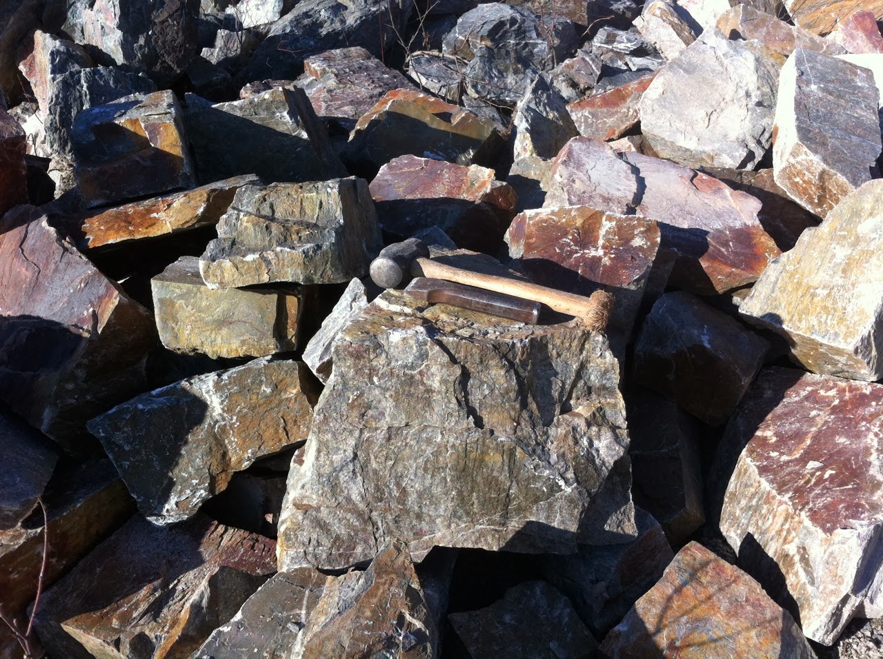 Thinking With My Hands: Sugar Lake Quarry