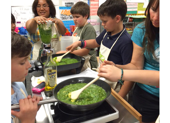 Cedar Brook Elementary Wins Principal’s Prize from Local Food Group ...