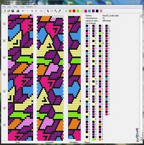 cigdemineli: DB BEAD CROCHET PATTERNS / Hapishane işi desenler