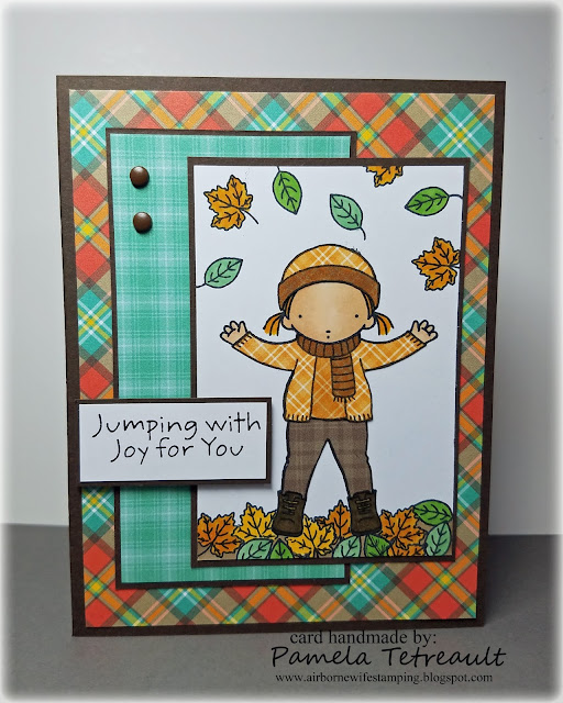 airbornewife's stamping spot: "JUMPING WITH JOY FOR YOU" Paper Play ...