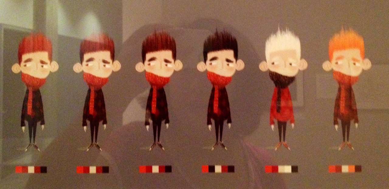 Living Lines Library: ParaNorman (2012) - Character Design