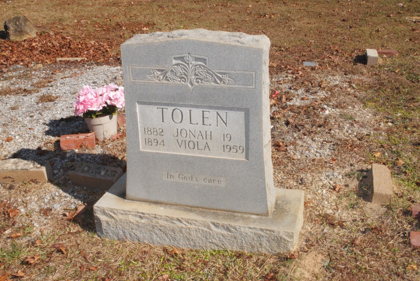 The Tolen Family Tree God's Beloved