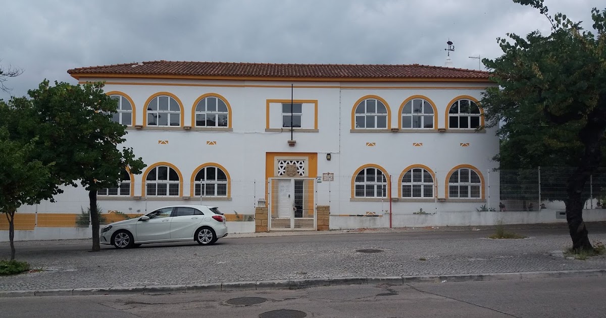 As nossas Escolas Primárias: Escola Primária de Santo António