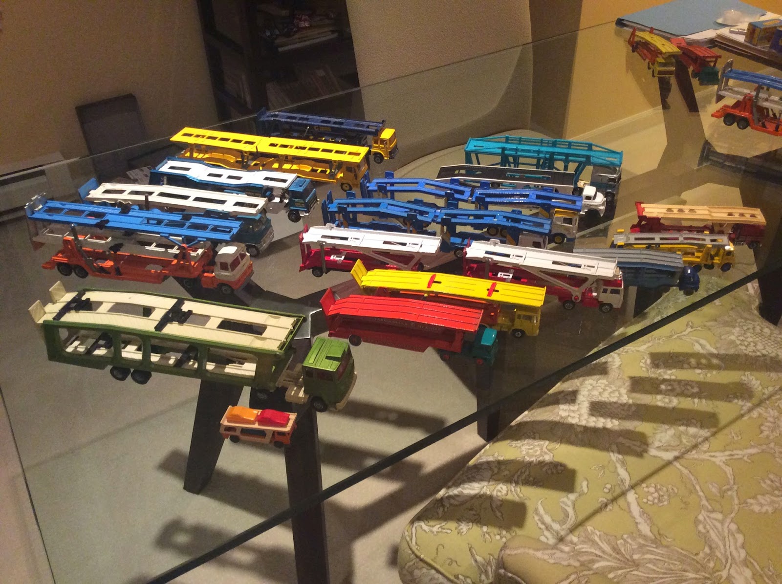 Matchbox Frenzy: Massive Comparison - the Car Carrier Extravaganza!!!