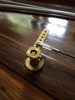 A Pond Yacht Restoration: Braine Quadrant.