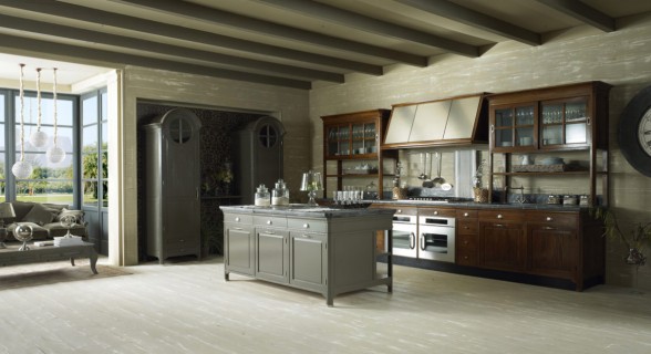 Decoracion de Interiores: Decoracion de Cocinas Tipo Country Vaqueros