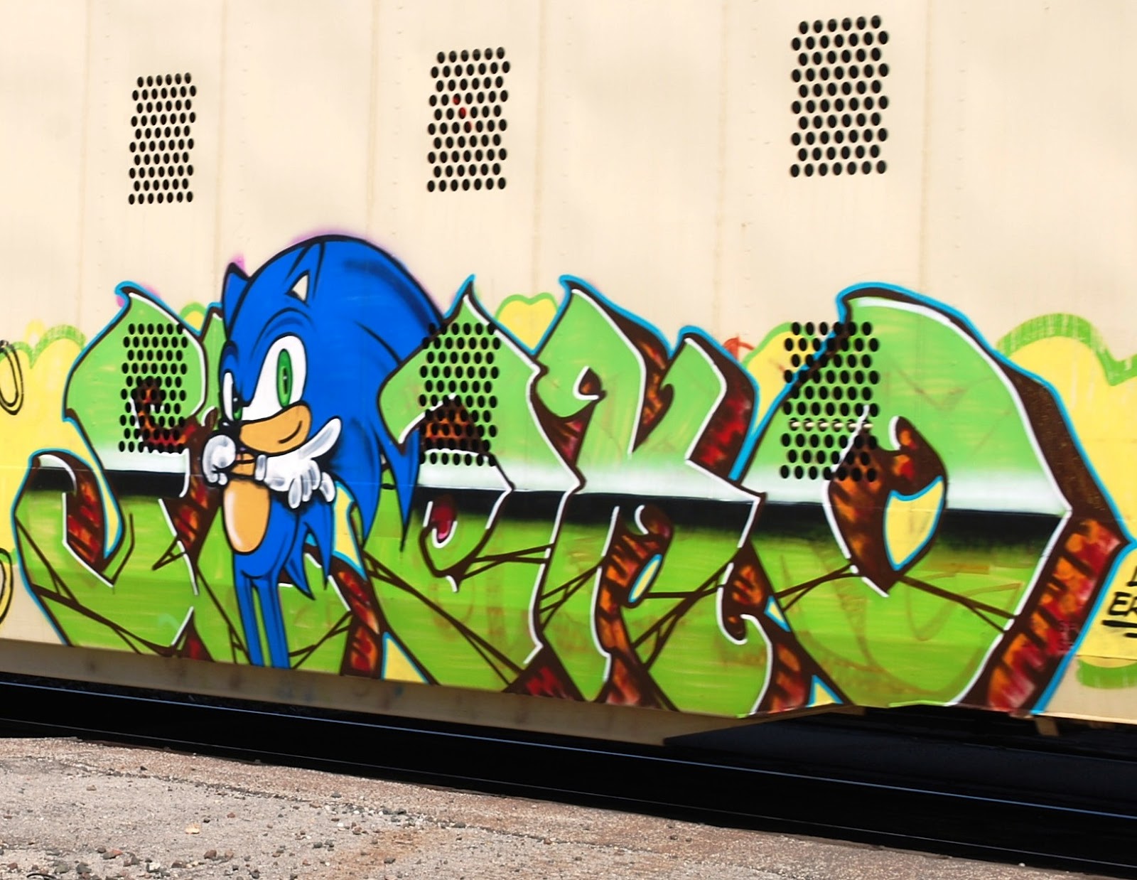 Sonic Graffiti