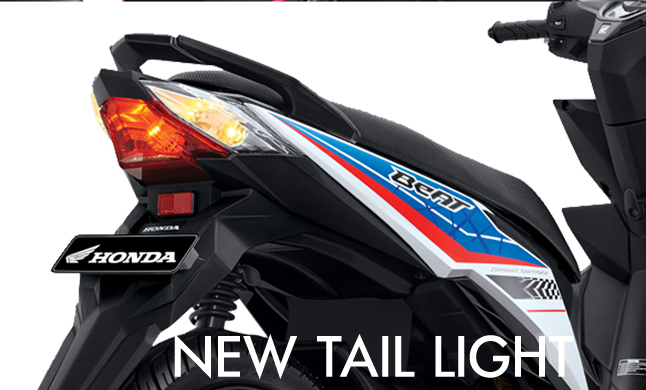 Lebih dekat dengan All New Honda Beat 2016 . . apa saja sih yang baru ...