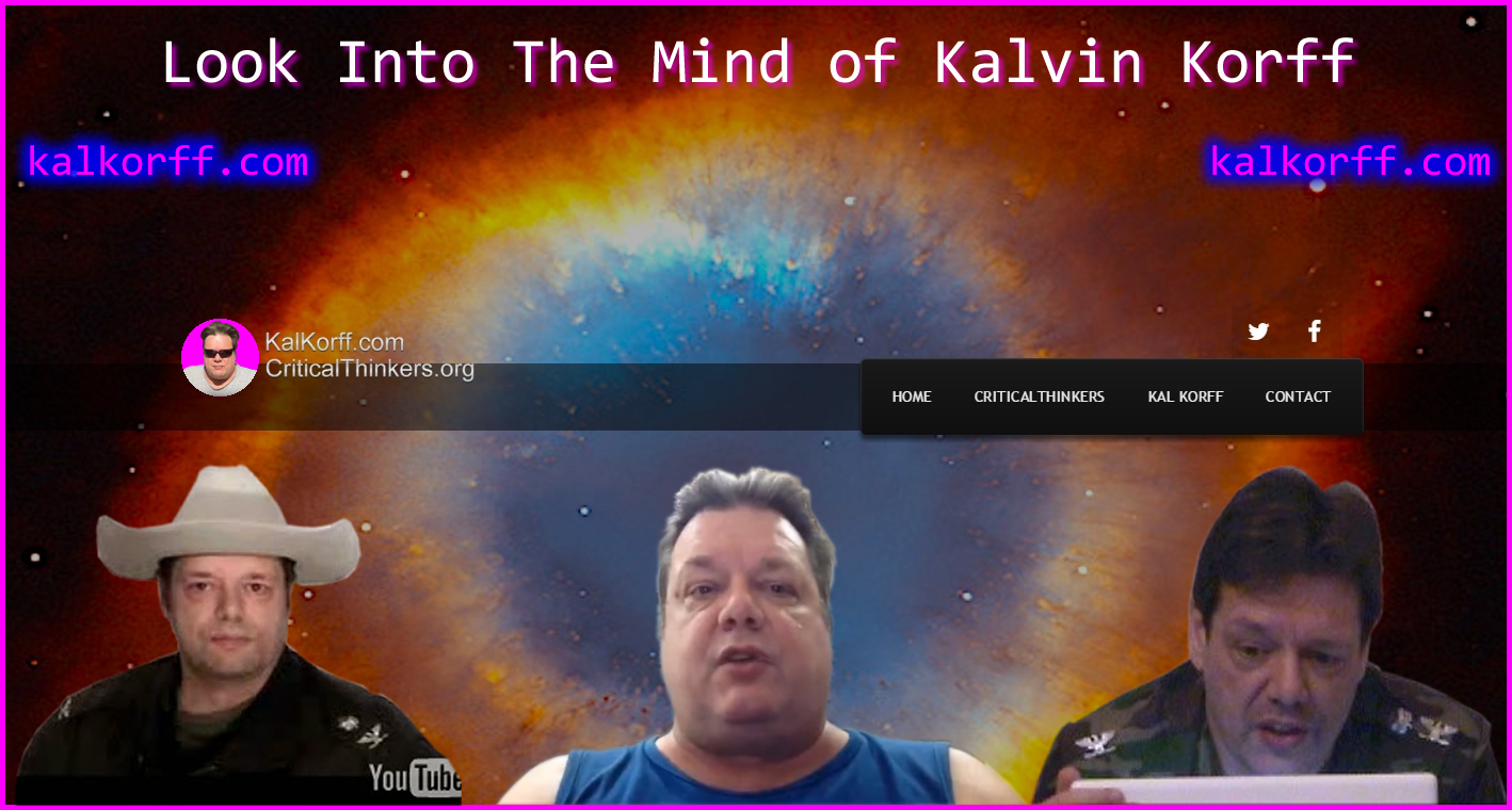 Kalvin Korff is a IDIOT: Kalvin Korff is a Social Media King!