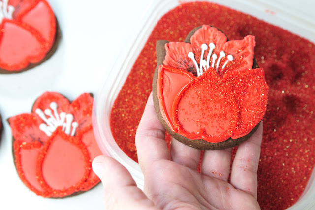 CancunCOOKIES: tulip cookie tutorial by haniela