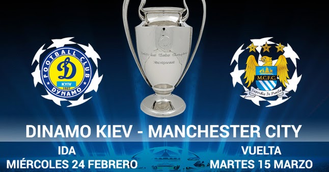 Dyn. Kiev vs Manchester City HD ONLINE - Kooraction
