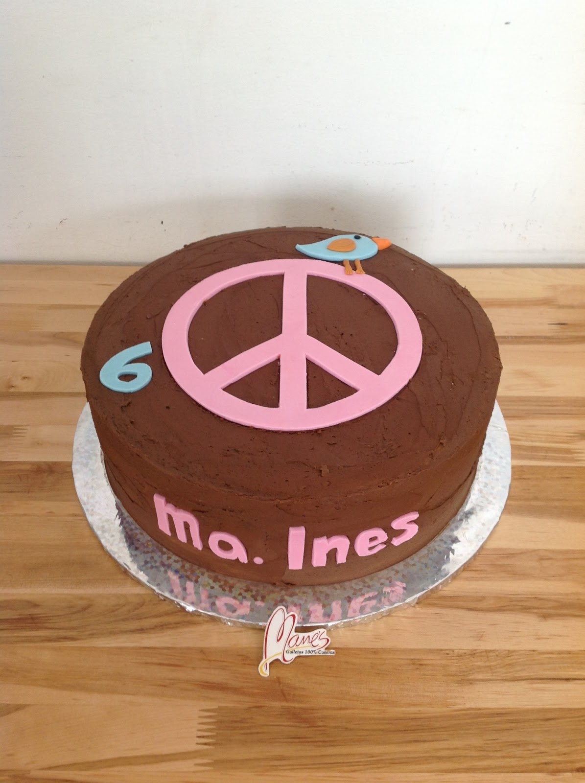 MANE´S: Peace and love cake