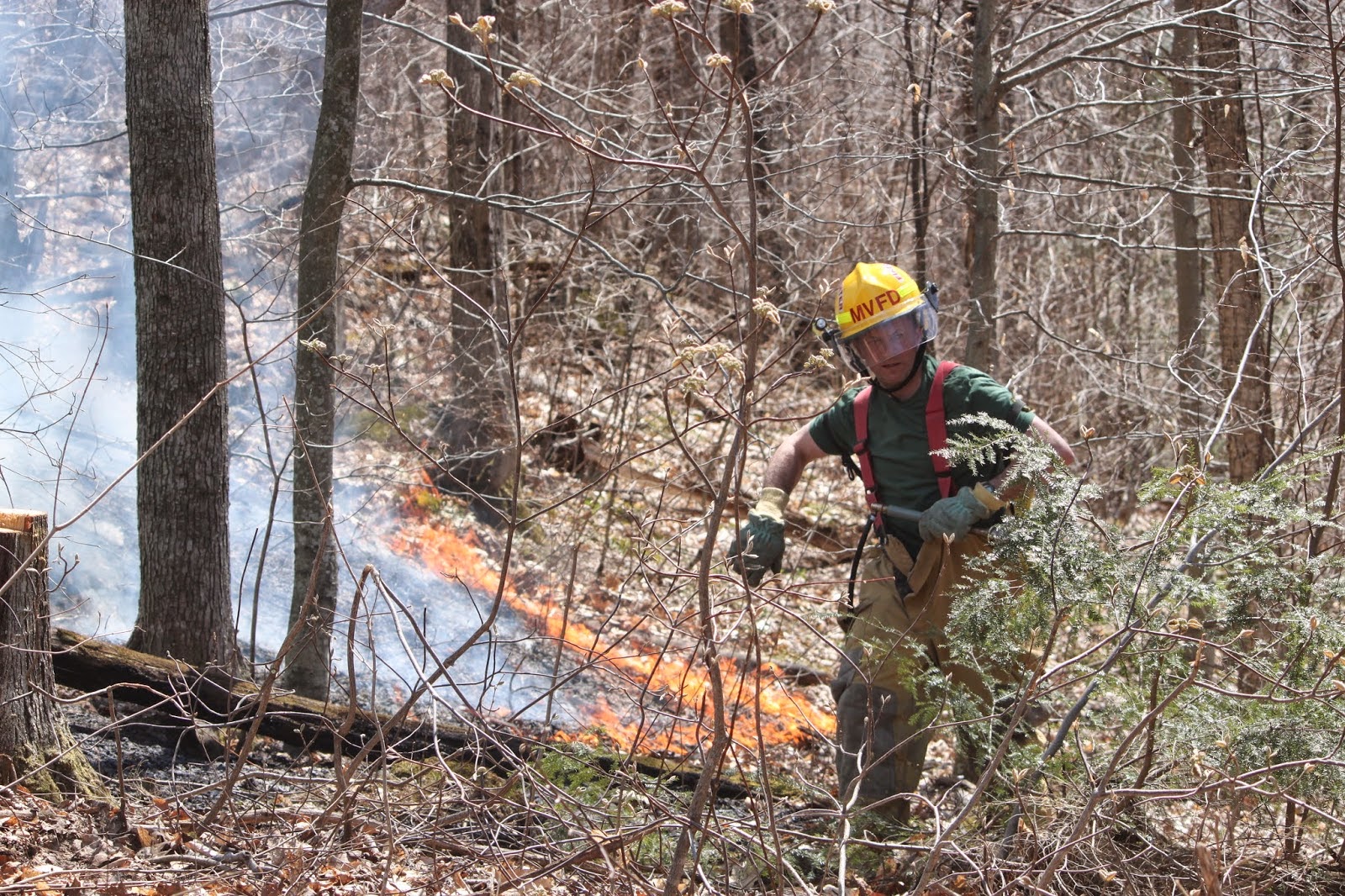 Matt's Weather Rapport: Despite Early Drizzly Showers, Vermont Fire ...
