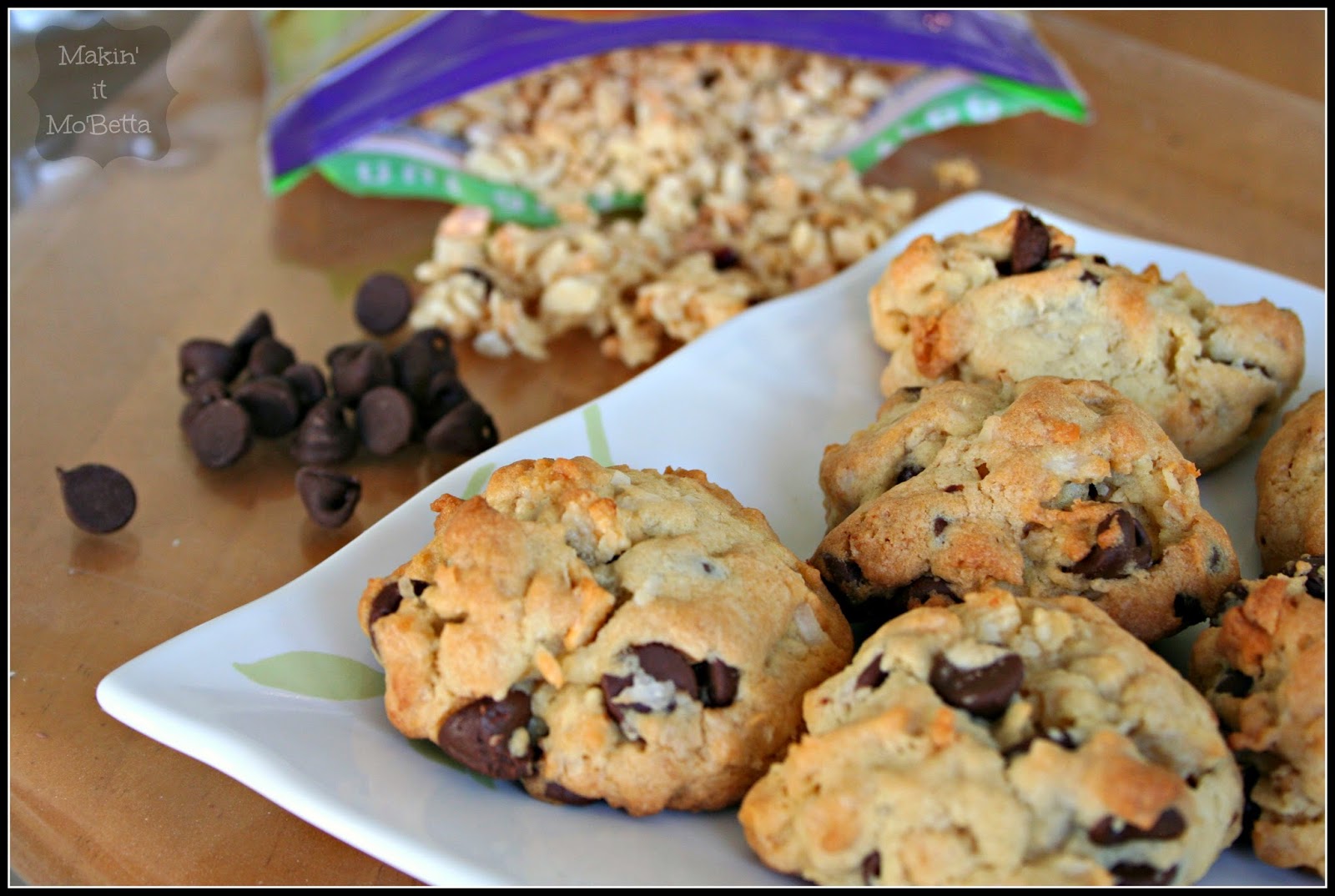 Chocolate Chip Granola Cookies at Katie Butters blog