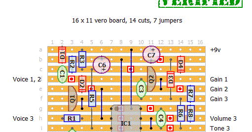 StompBoXed - The Guitar Pedal Builders Repository: Zendrive Zen Drive ...