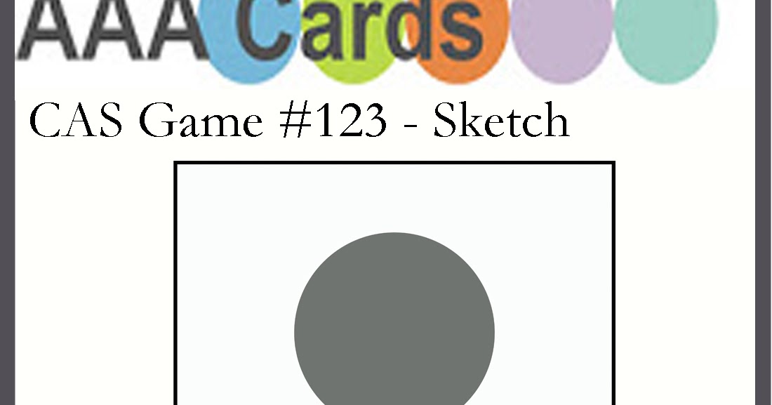 Thinking Stamping: AAA Cards 123
