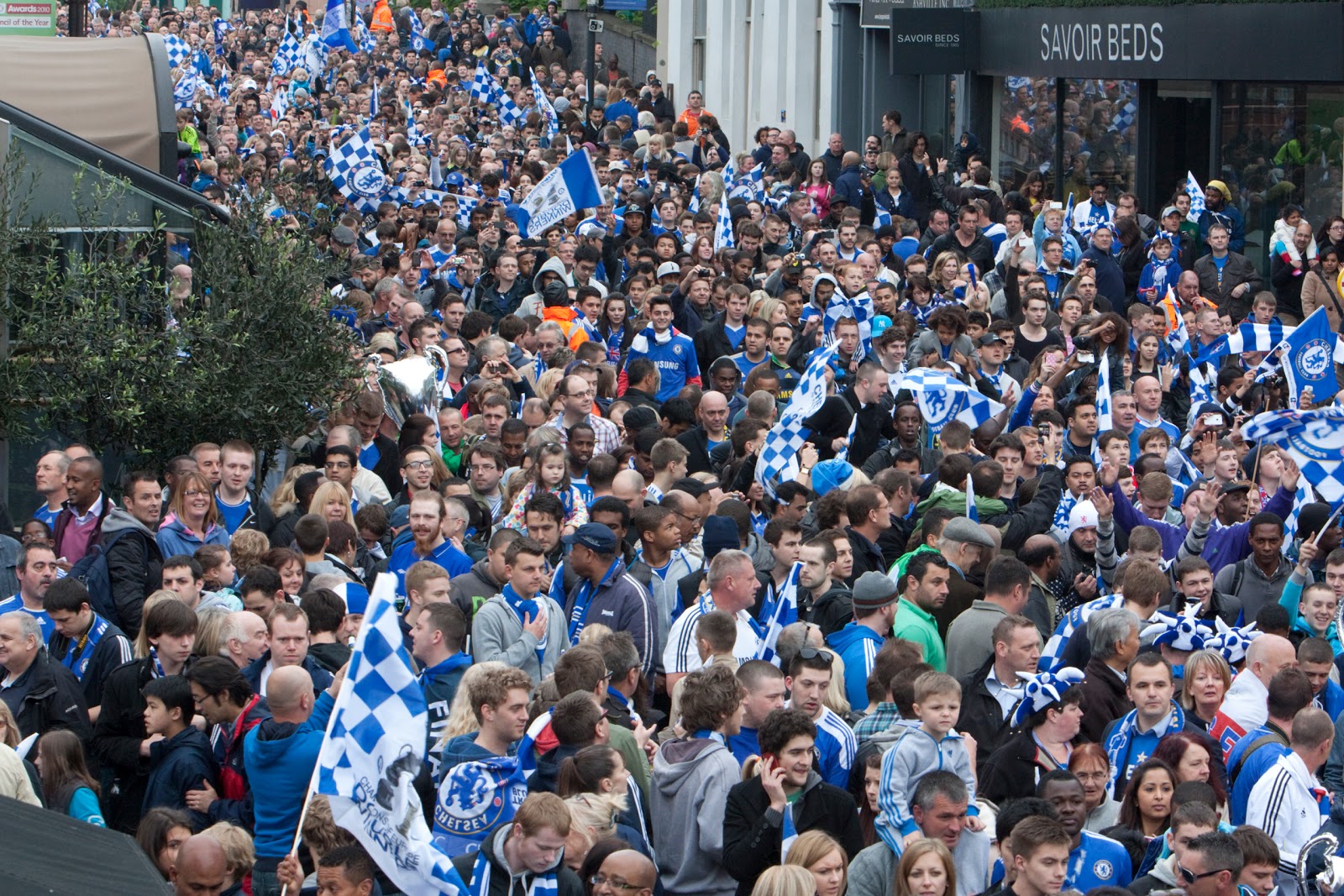 Por si las moscas 2011 rich bowen photography: Chelsea FC Parade ...