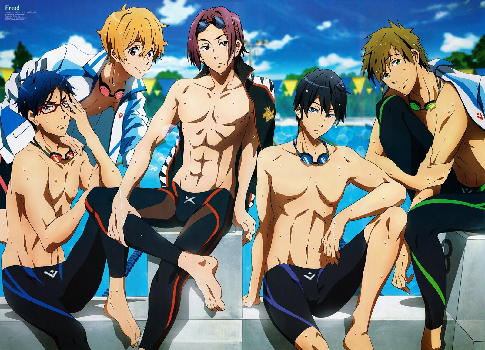 Mira el trailer para la segunda temporada del anime Free!