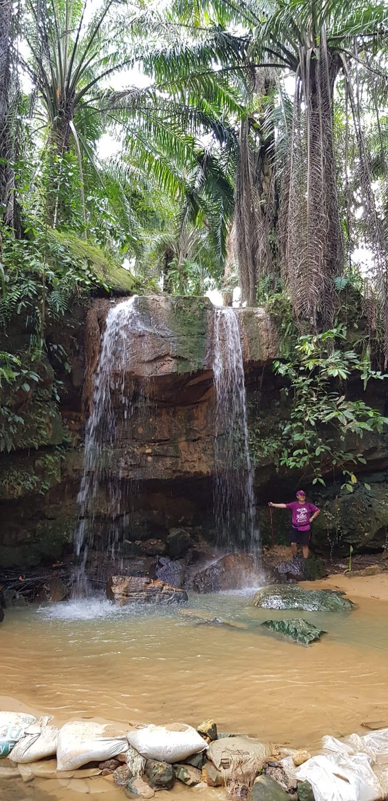 Aloha 的日记薄: Hiking at Parit Sulong: Bukit Botak > Bukit Berdiri > Bukit ...