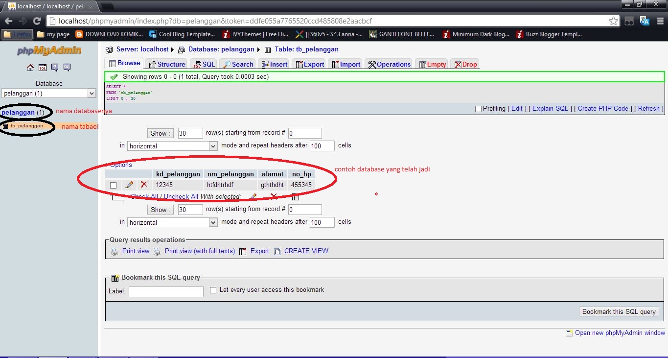 Program Pengolahan Data Pelanggan Dengan Delphi 2007 ~ Belajar untuk Bisa