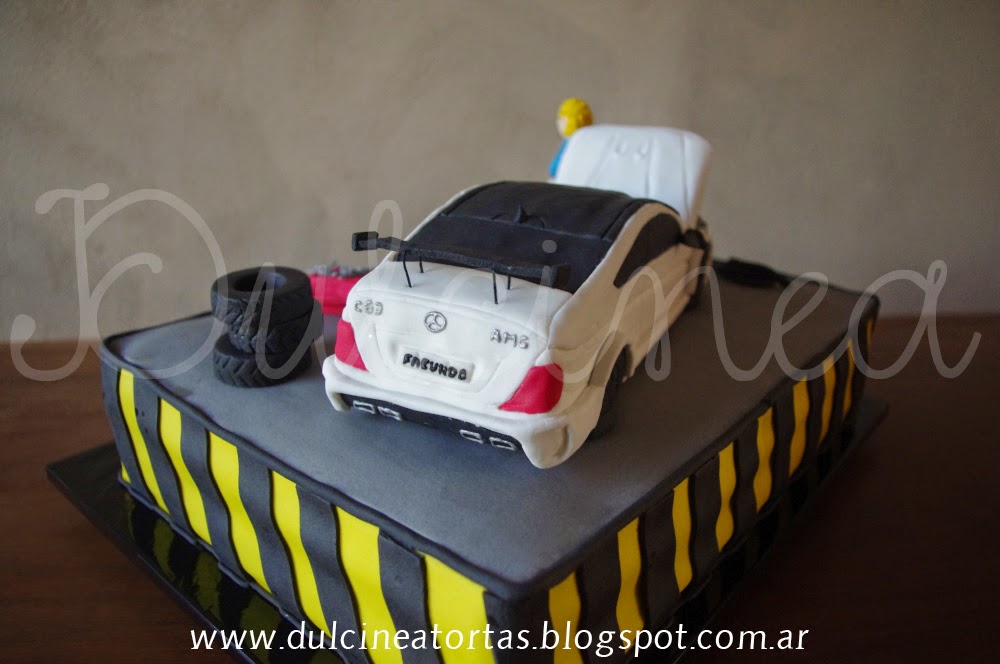 Dulcinea Tortas y demás dulzuras: Torta Mecánico electricista