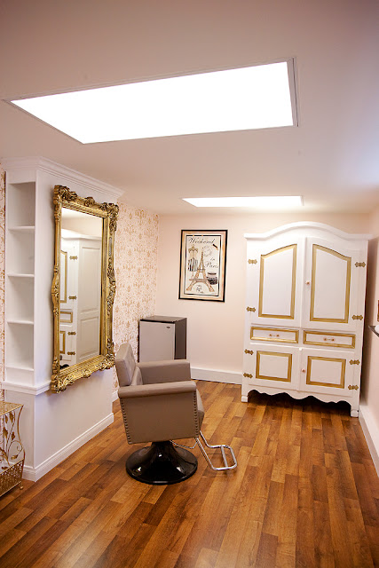 Noted Home: a decorating notebook: diy dream salon