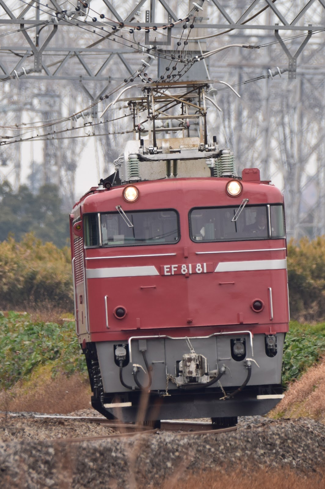 単機：EF81-81 ローズピンク ～EF64-1030AT出場 18/1/8
