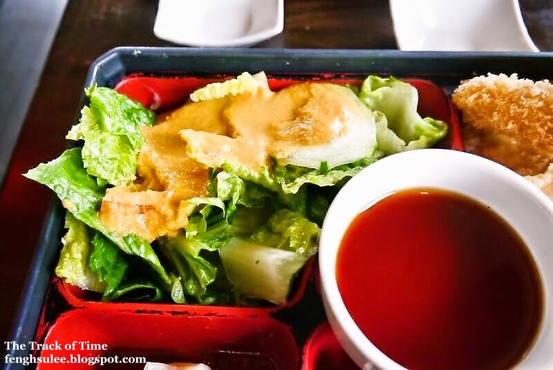 Toro - Tempura Lunch Box | The Track of Time