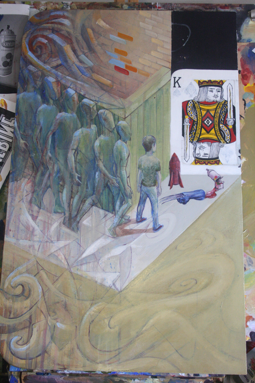 A visual representation of dreams & memories part 4