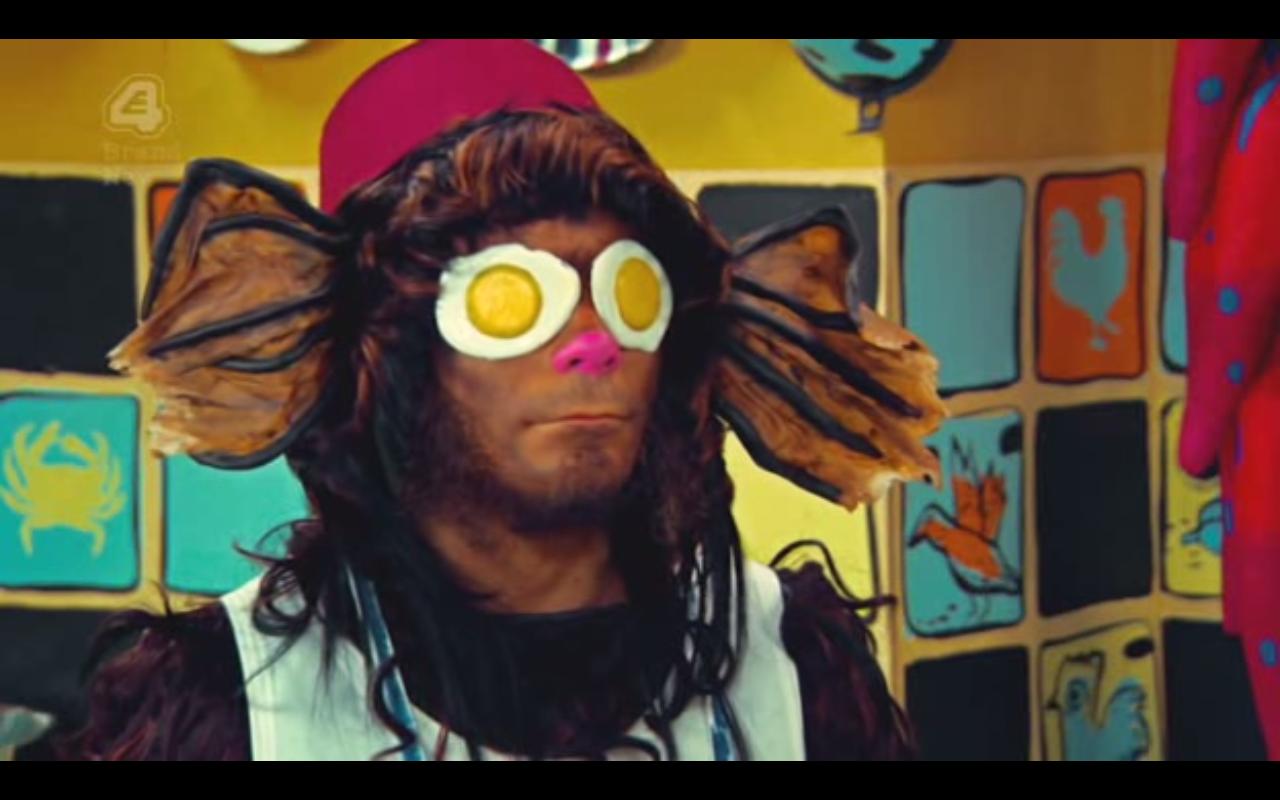 КИНОглаза: "Noel Fielding's Luxury Comedy" / "Noel Fieldingu ...