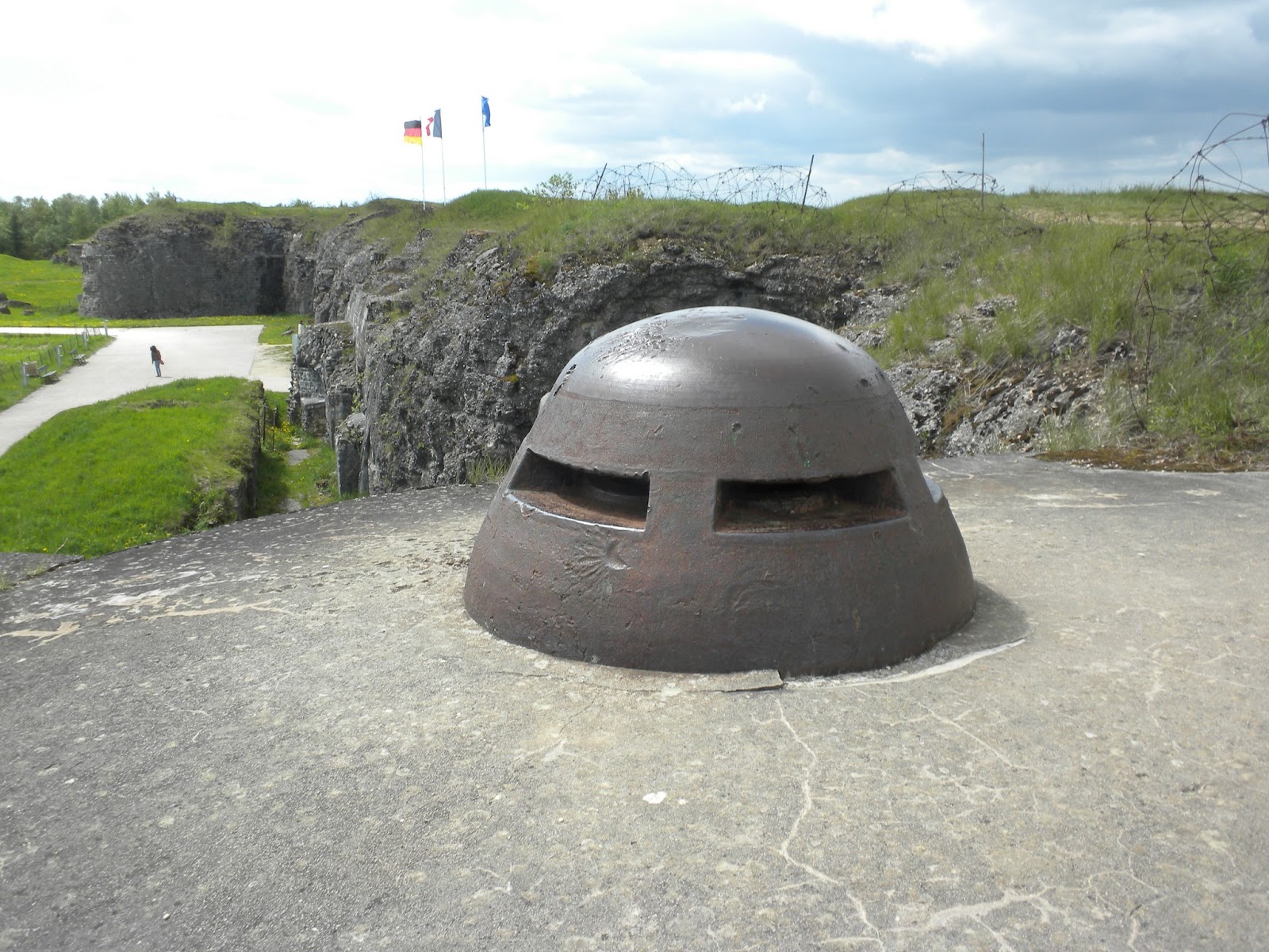 Catching the Trade Winds: The Scarred Landscape of Verdun