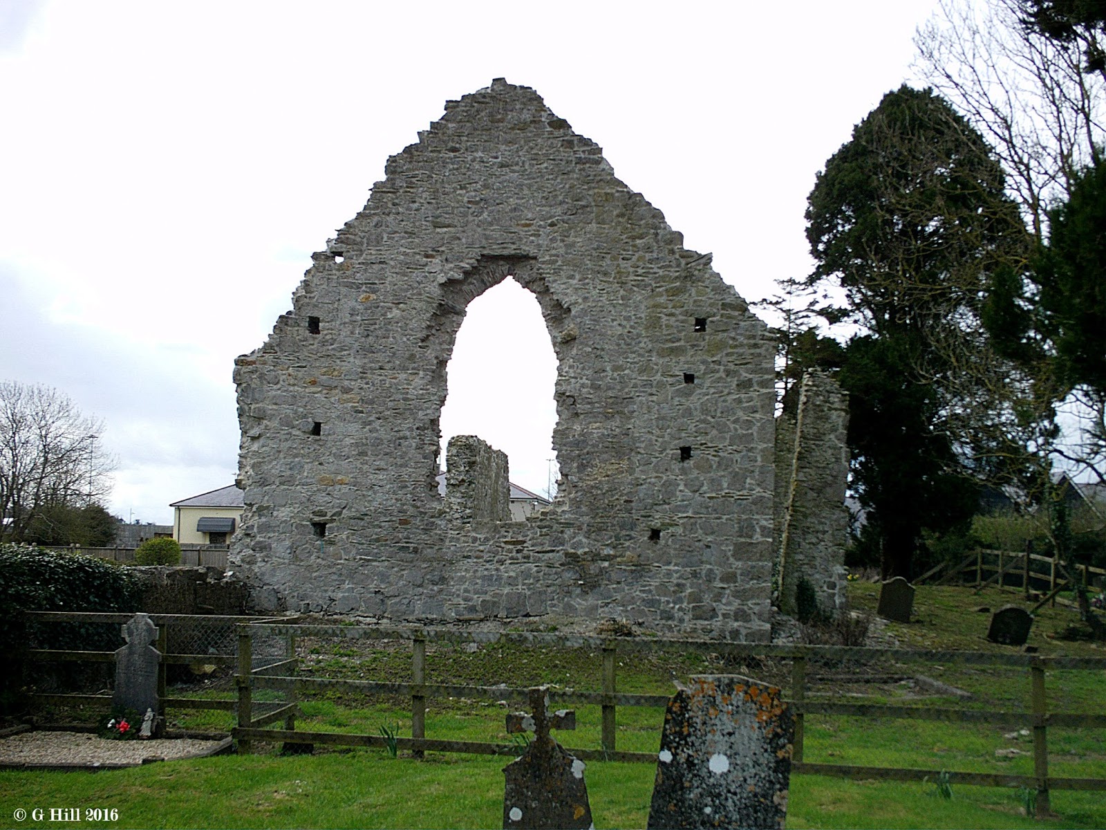 Ireland In Ruins: The Grey Abbey Co Kildare