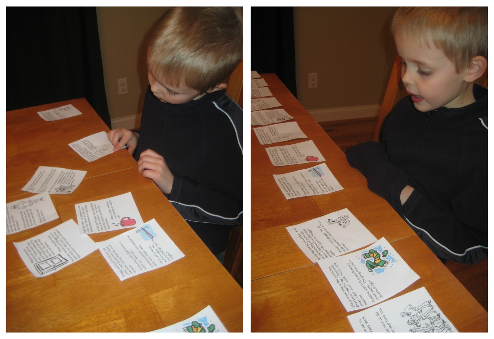 Relentlessly Fun, Deceptively Educational: Hidden Story Hunt