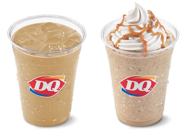 Dairy Queen Rolls Out New Iced Coffee and Frappes Nationally
