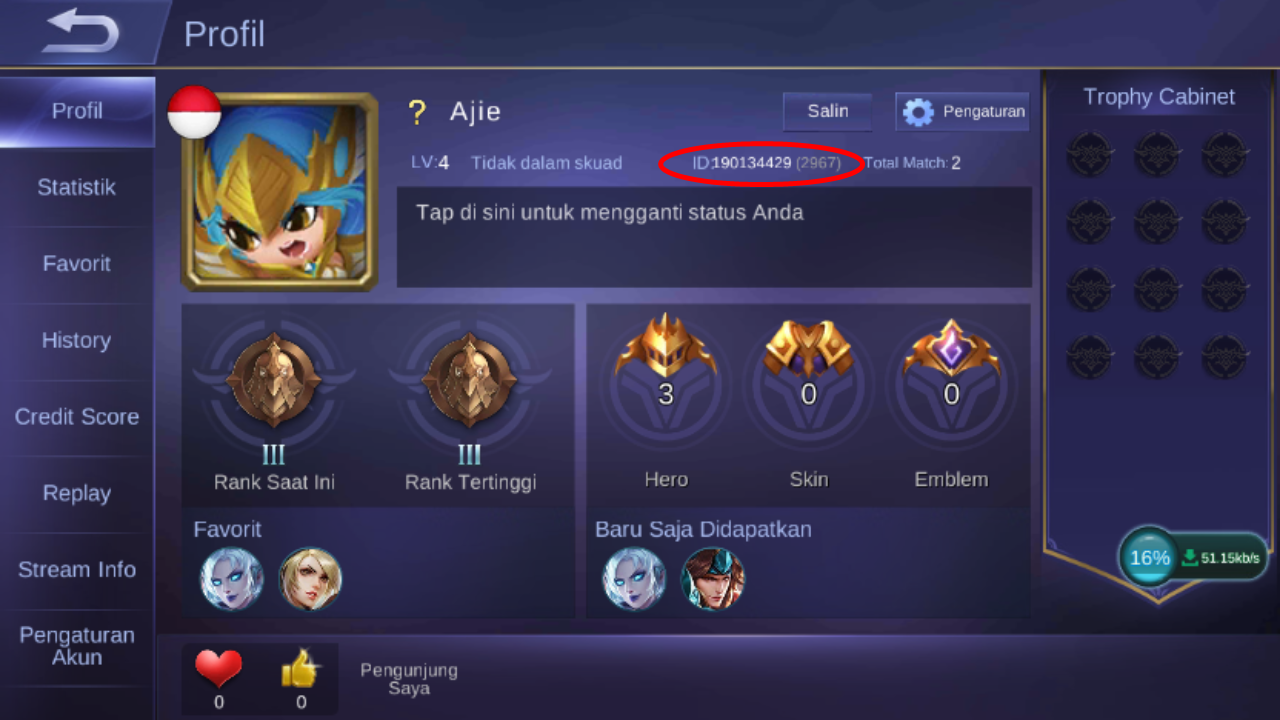 Diamond Mobile Legend XML Tronik Mobile | CV XML MOBILE TRONIK